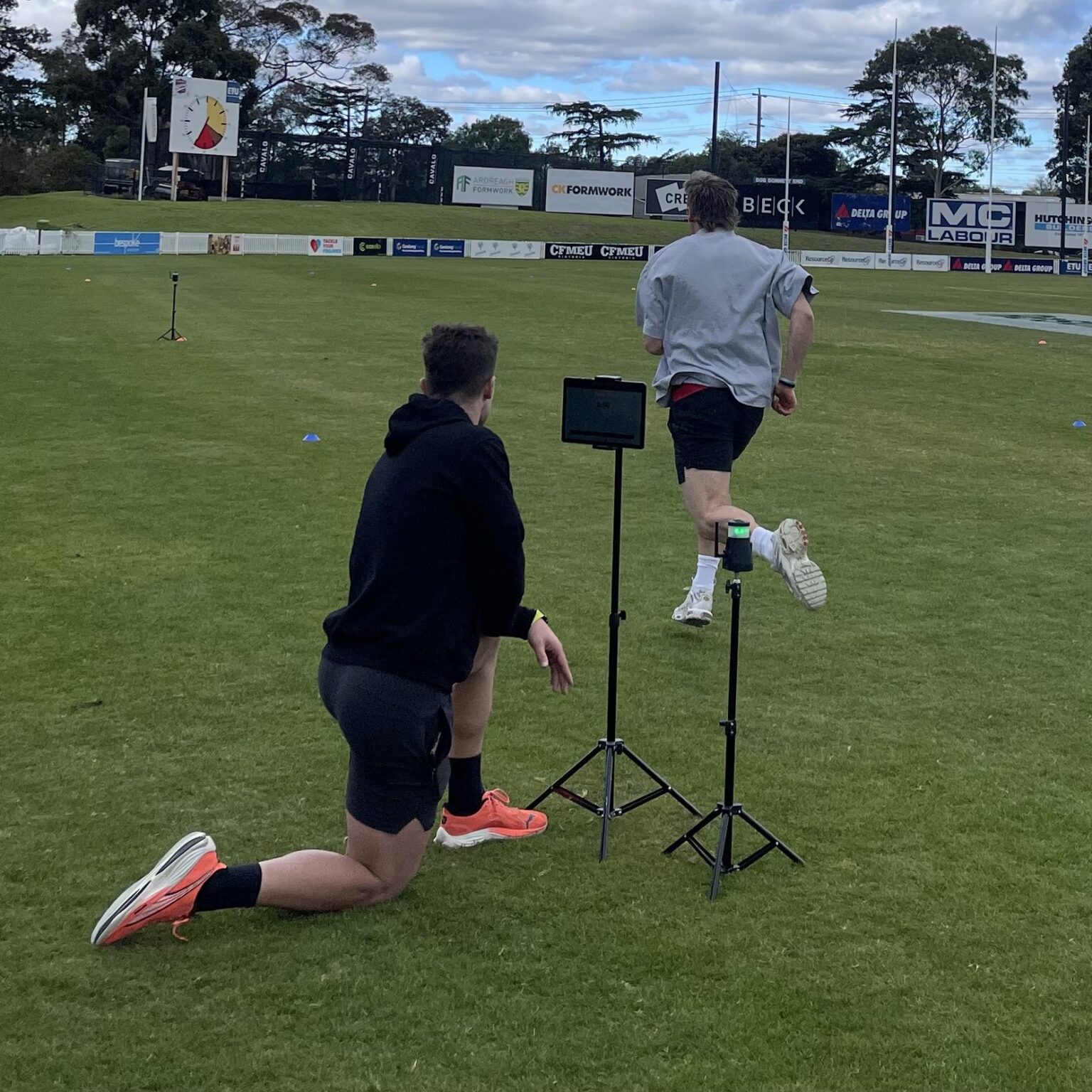 Using Sprint Speed Tests To Clear Athletes For Return To Play ...