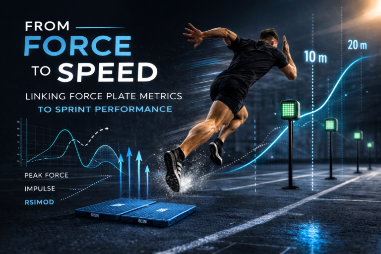 Force Plates and Timing Gates for Sprint Acceleration